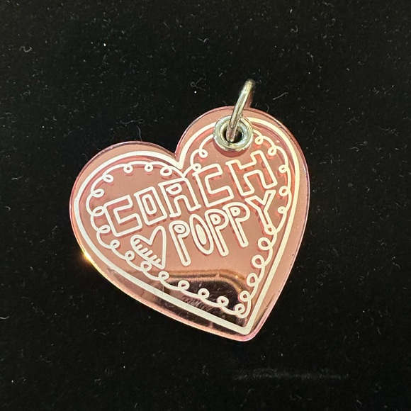 Coach | Accessories | Coach Poppy Tag | Poshmark